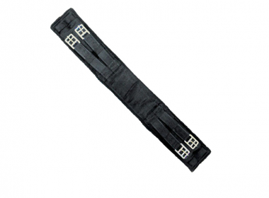 Fleece Dressage Girth with Elastic - 16 Inch: Chicks Discount Saddlery
