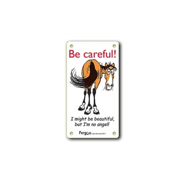Fergus The Horse-I Might Be Beautiful...Stall Sign: Chicks Discount ...