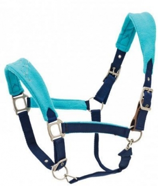 Centaur Fleece Cushion Breakaway Halter: Chicks Discount Saddlery