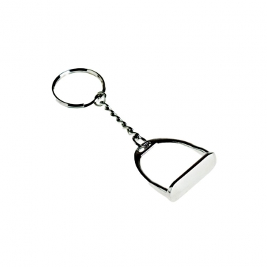 English Stirrup Iron Key Chain: Chicks Discount Saddlery