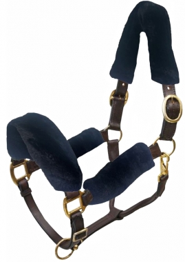 Rugged Ride 4 Piece Fleece Halter Kit: Chicks Discount Saddlery
