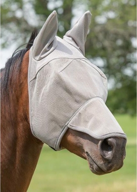 Weaver Fly Mask With Xtended Life Closure System - With Ears And Nose ...