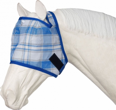 Tough-1 Plaid Mesh Fly Mask: Chicks Discount Saddlery