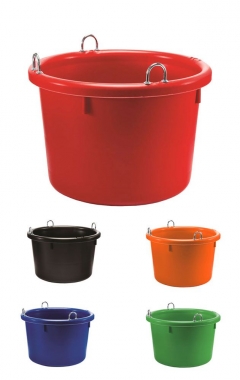 Round Feed Tub: Chicks Discount Saddlery