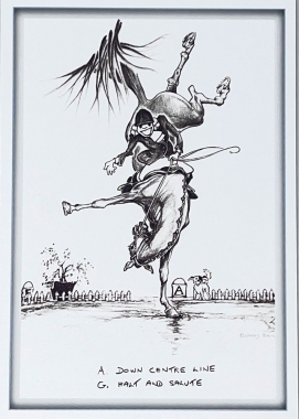 Jude Too Blank 6 Pack Of Cards - Halt And Salute: Chicks Discount Saddlery