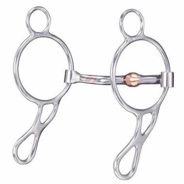Tough-1 Gentle Touch Wonder Bit - 5 Inch: Chicks Discount Saddlery