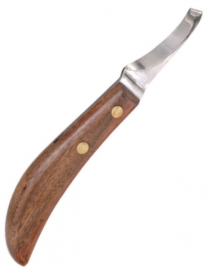 German Super Sharp Hoof Knife: Chicks Discount Saddlery