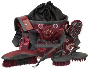 Weaver 8 Piece Grooming Kit - Aztec: Chicks Discount Saddlery