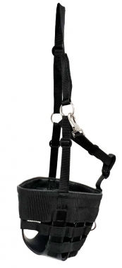 Rugged Ride Free to Breathe Grazing Muzzle: Chicks Discount Saddlery