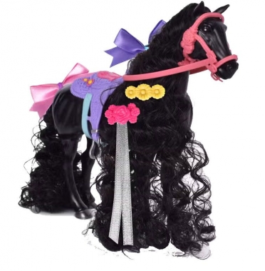 Glam R' Ranch Raven Dream Horse Playset: Chicks Discount Saddlery