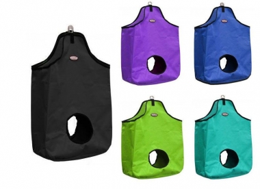 Showman Double Open Nylon Hay Bag: Chicks Discount Saddlery