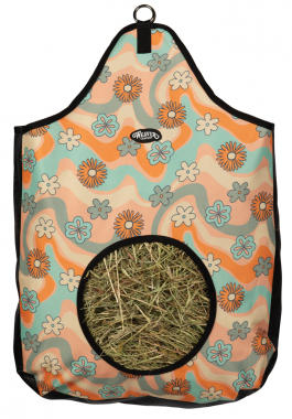 Weaver Patterned Hay Bag - Retro Flowers: Chicks Discount Saddlery