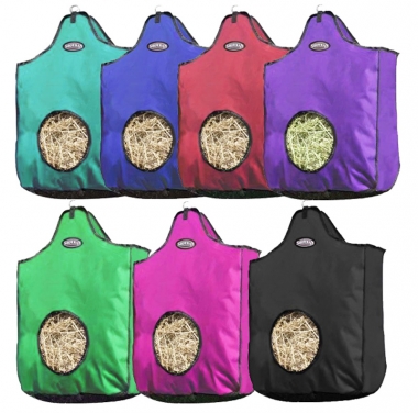 Showman Mesh Bottom And Sides Hay Bag: Chicks Discount Saddlery