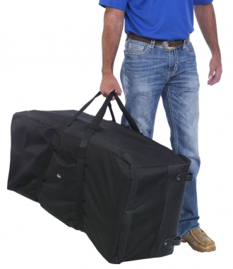 Tough-1 Hay Bale Cover With Wheels: Chicks Discount Saddlery