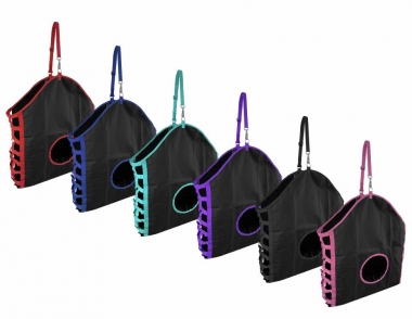 Nylon Hay Bag With Air Flow Sides: Chicks Discount Saddlery