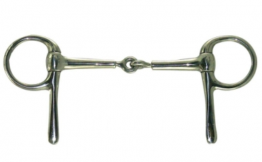 Coronet Pinchless Half Cheek Driving Stainless Steel Bit: Chicks ...