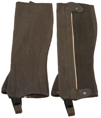 Equine Athletics Clarino Half Chaps - Adult: Chicks Discount Saddlery