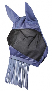 Horze Fly Mask with Detachable Nose Fringe: Chicks Discount Saddlery