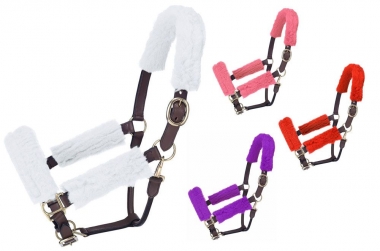 Tough-1 Halter 4-Piece Fleece Set: Chicks Discount Saddlery