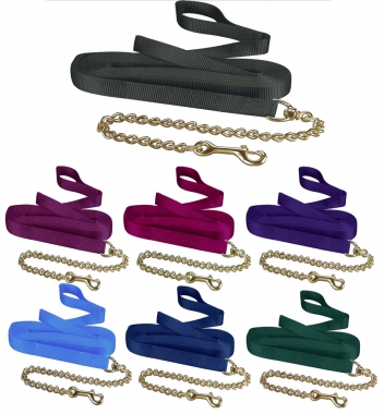 Hamilton 26 Foot Lunge Line with 24 Inch Chain: Chicks Discount Saddlery