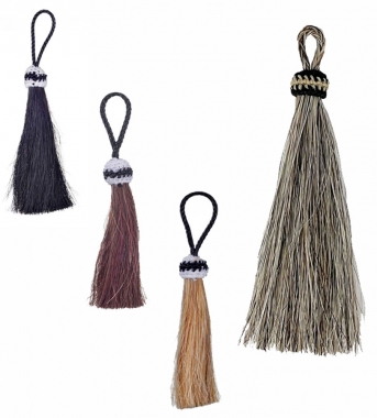 Royal King Horse Hair Shoo Fly Tassel - 3 Inch: Chicks Discount Saddlery