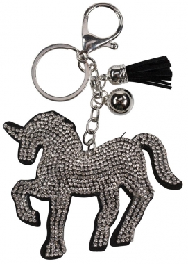Horze Magical Bling Unicorn Horse Key Chain: Chicks Discount Saddlery