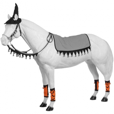 Tough-1 Halloween Leg Wraps - Set of Four: Chicks Discount Saddlery