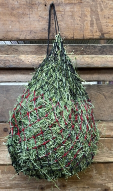 Rugged Ride Two Tone Deluxe Slow Feed Hay Net: Chicks Discount Saddlery