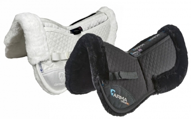 Shires Arma Lined Corrective Half Pad: Chicks Discount Saddlery