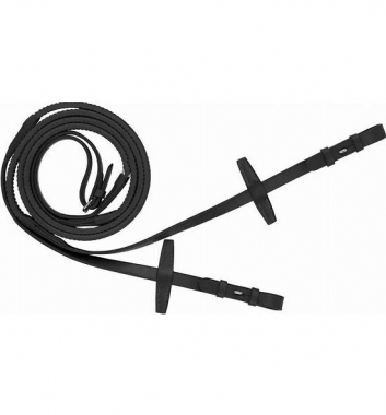 Horze Soft Grip Narrow Rubber Reins: Chicks Discount Saddlery