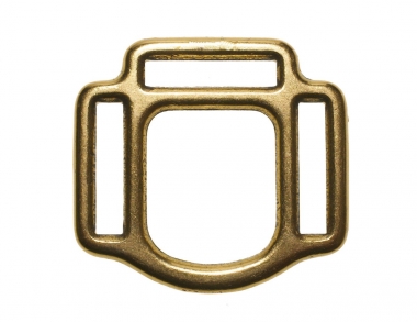 Solid Brass Halter Square: Chicks Discount Saddlery