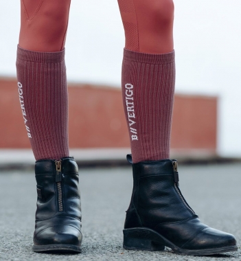 Horze B-Vertigo Technical Riding Socks - Kids: Chicks Discount Saddlery