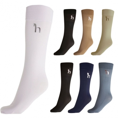 Horze Women's Knee High Riding Socks With Horse Emblem - Adult: Chicks ...