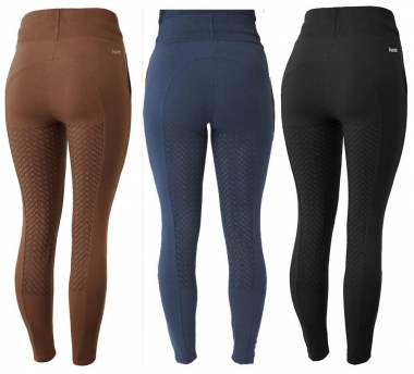 Horze Remy Ladies Soft Organic Cotton Tights: Chicks Discount Saddlery