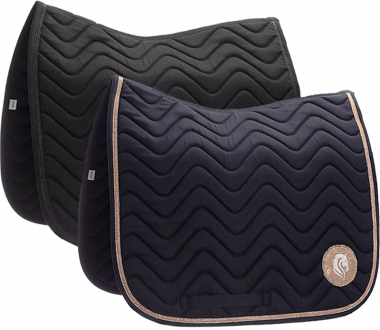 Equinavia Glam Dressage Saddle Pad: Chicks Discount Saddlery