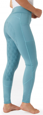 Horze Tifa Women's High Waist Full Seat Tights with Phone Pocket ...