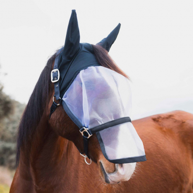 Horze Halter Fly Mask Combo: Chicks Discount Saddlery