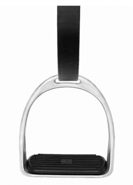 Horze Economy Stirrups - Stainless Steel: Chicks Discount Saddlery