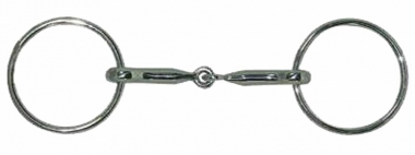 Coronet Loose Ring Snaffle Bit - 4 1/2 Mouth: Chicks Discount Saddlery