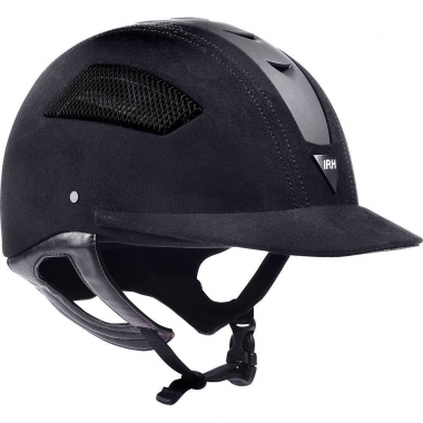 IRH Elite EQ Amara Suede Riding Helmet: Chicks Discount Saddlery