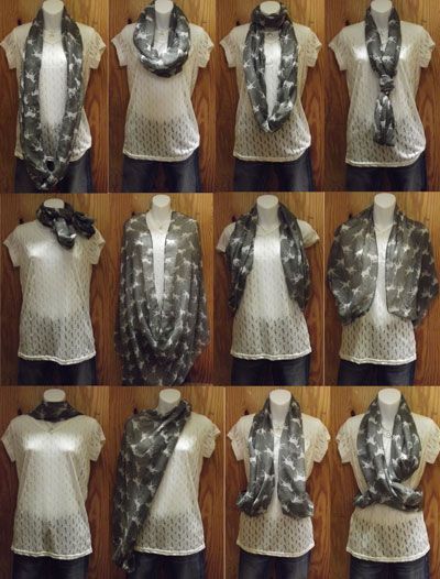 10 Stylish Infinity Scarf Outfit Ideas for Any Occasion