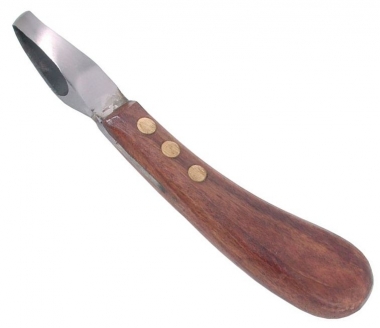 Tough-1 Oval Hoof Knife: Chicks Discount Saddlery