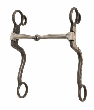 Weaver S Shank Sweet Iron Ported Bit with 7 Inch Cheeks: Chicks ...