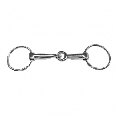O Ring Snaffle Key Chain - Silver: Chicks Discount Saddlery