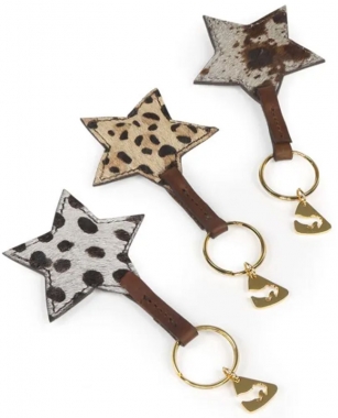Aubrion Cowhide Keyring: Chicks Discount Saddlery