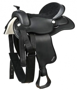 Kincade Redi Ride Western Saddle - Kids: Chicks Discount Saddlery