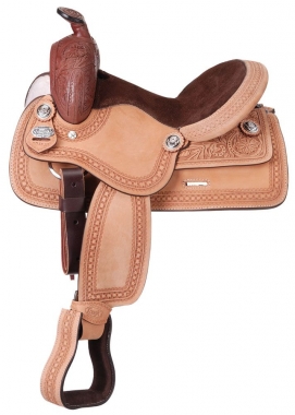 Harris Trail Saddle: Chicks Discount Saddlery
