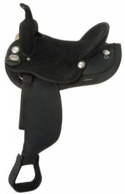 King Series Suede Seat Trail Saddle: Chicks Discount Saddlery