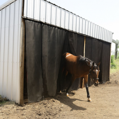 Livestock Curtain - Various Colors: Chicks Discount Saddlery