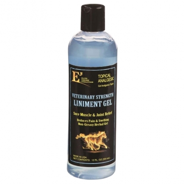 E3 Veterinary Strength Liniment Gel: Chicks Discount Saddlery